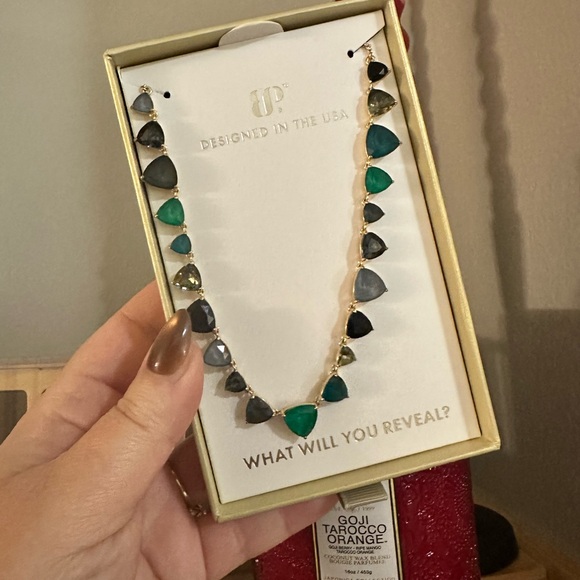 Bomb Party | Jewelry | Bomb Party Jewel Candy Necklace Gold | Poshmark